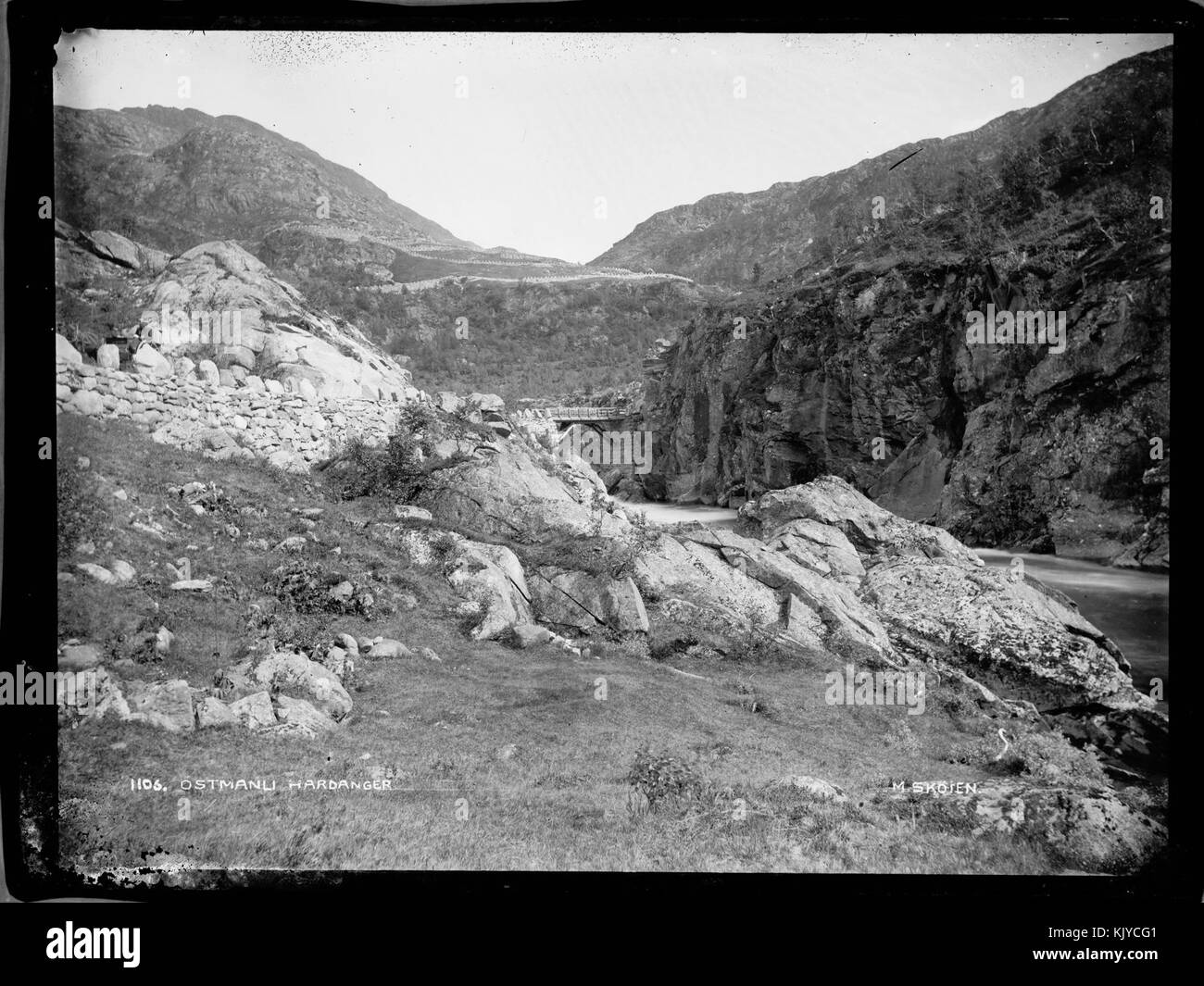 Ostmanli Hardanger NB MS G3 0077 Stock Photo - Alamy