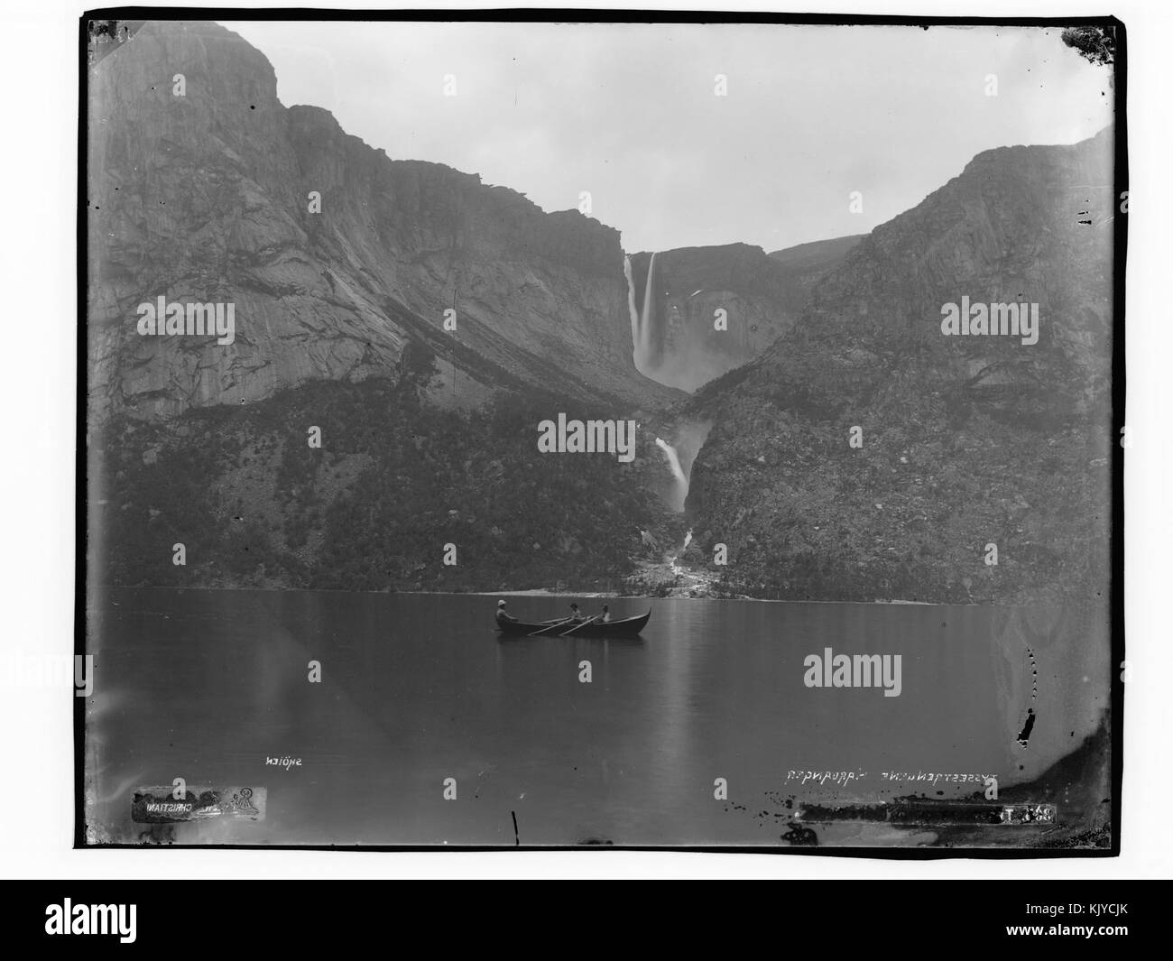 Tyssetrengene Hardanger NB MS G4 0589 Stock Photo - Alamy