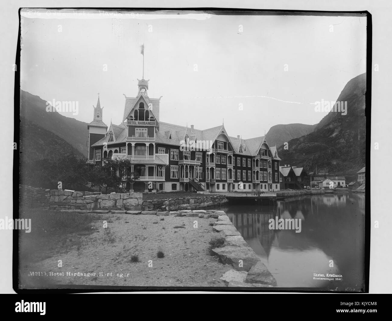 Hotel fjord Black and White Stock Photos & Images - Alamy