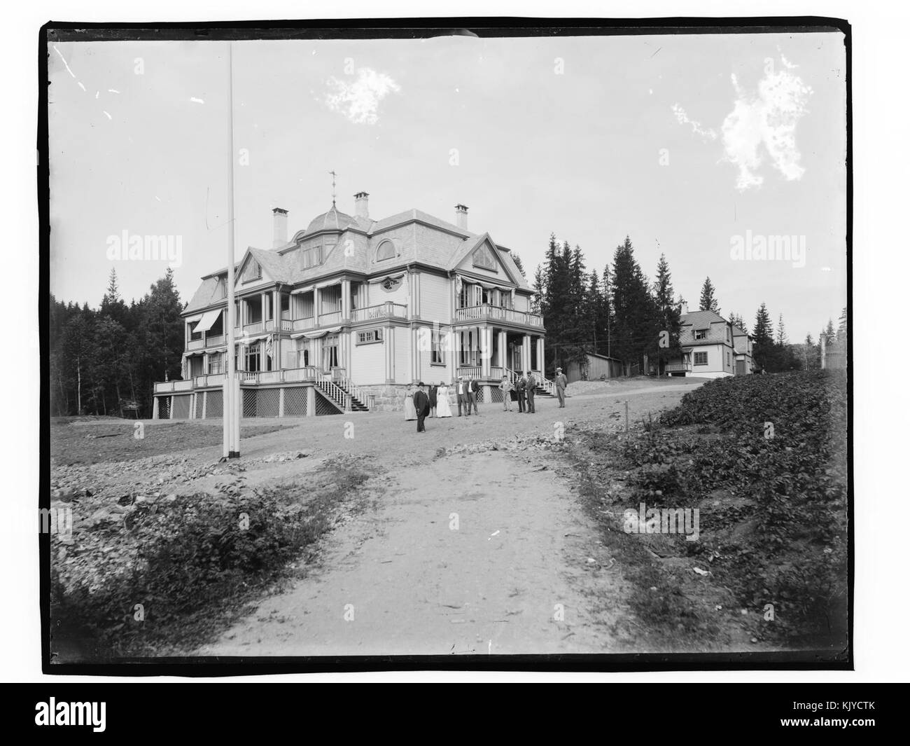 Frognerseterveien 54, located in Oslo, Norway, is a significant address ...