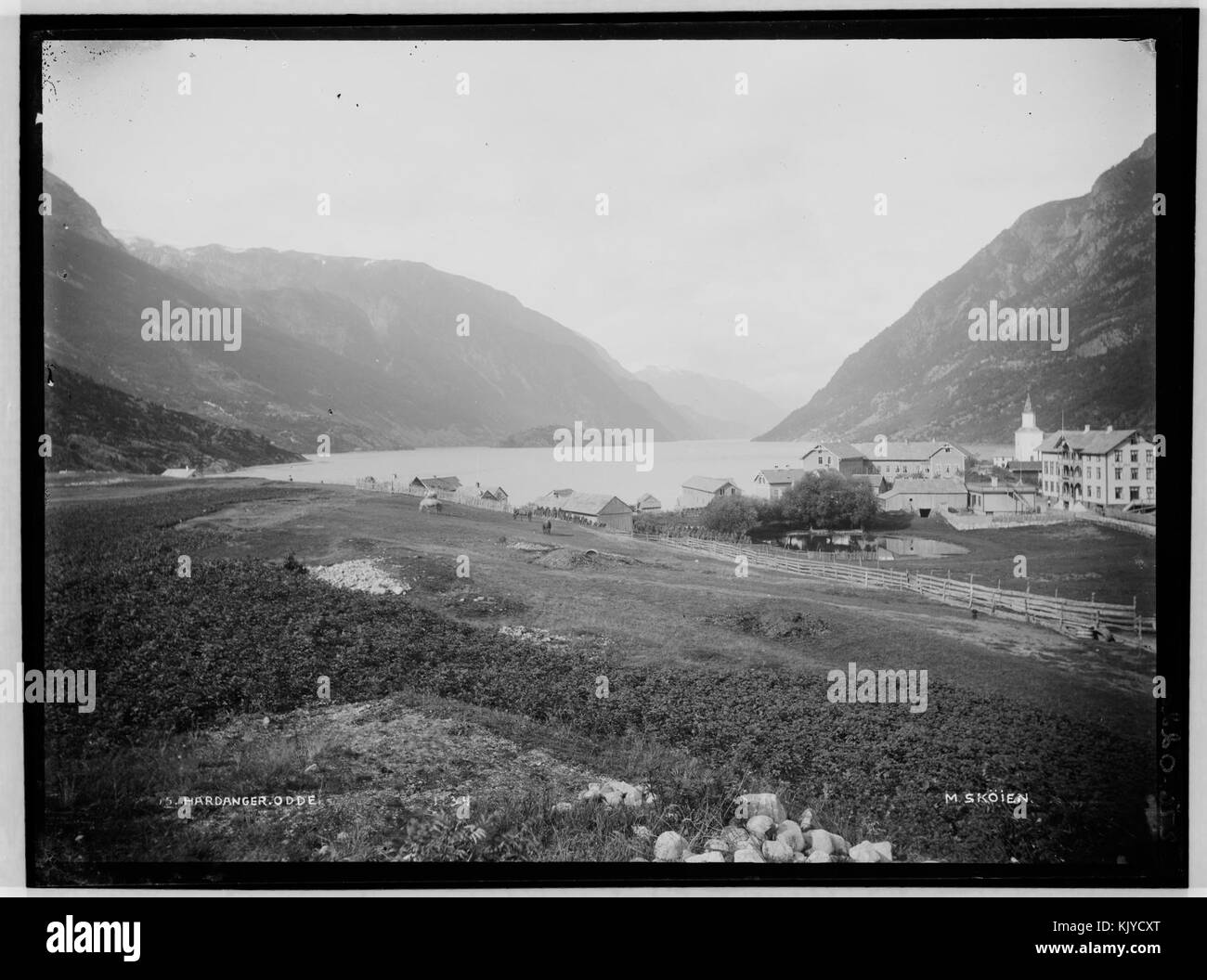 Hardanger Odde NB MS G3 0037 Stock Photo - Alamy