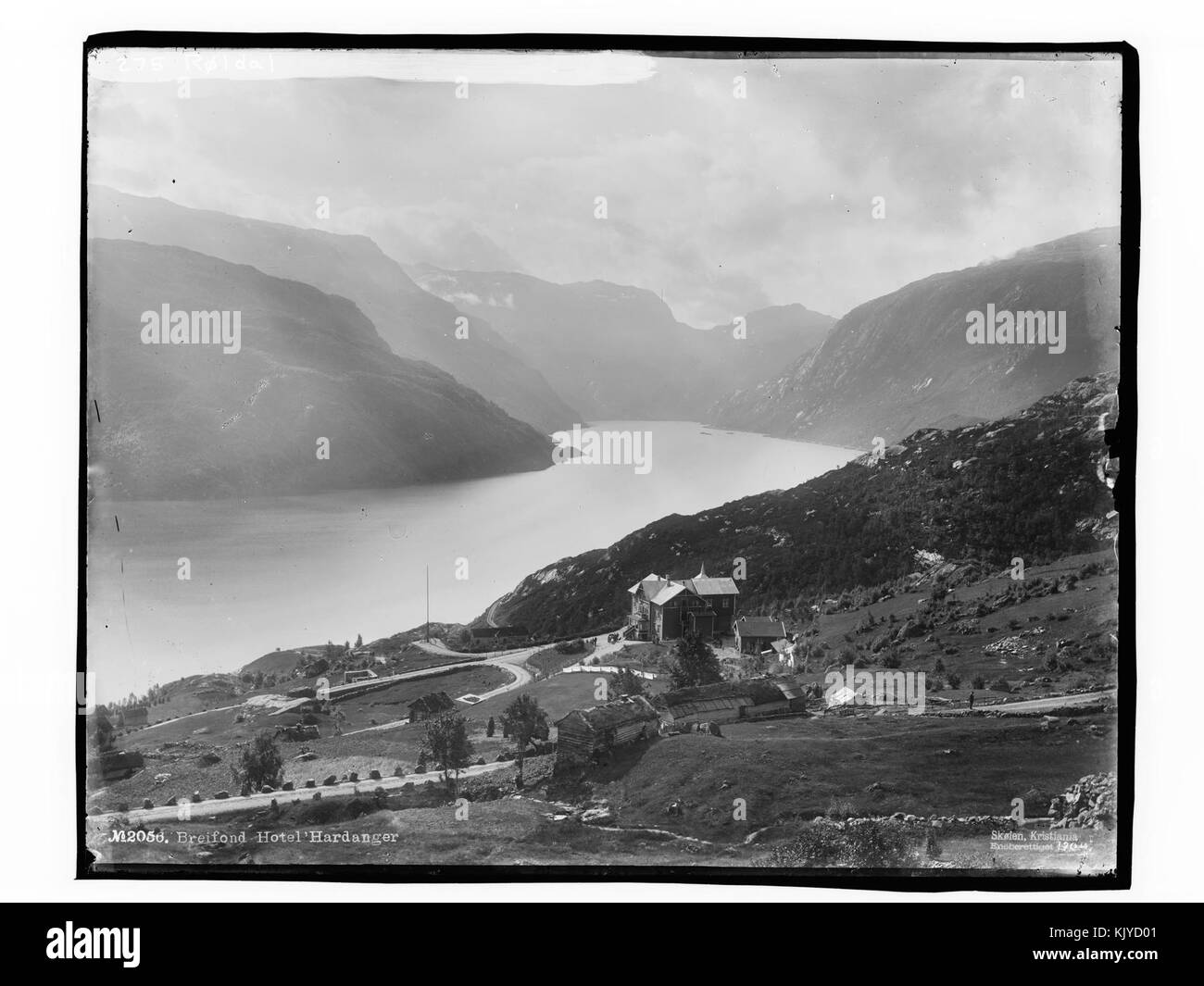 Breifond Hotel Hardanger NB MS G4 0257 Stock Photo - Alamy