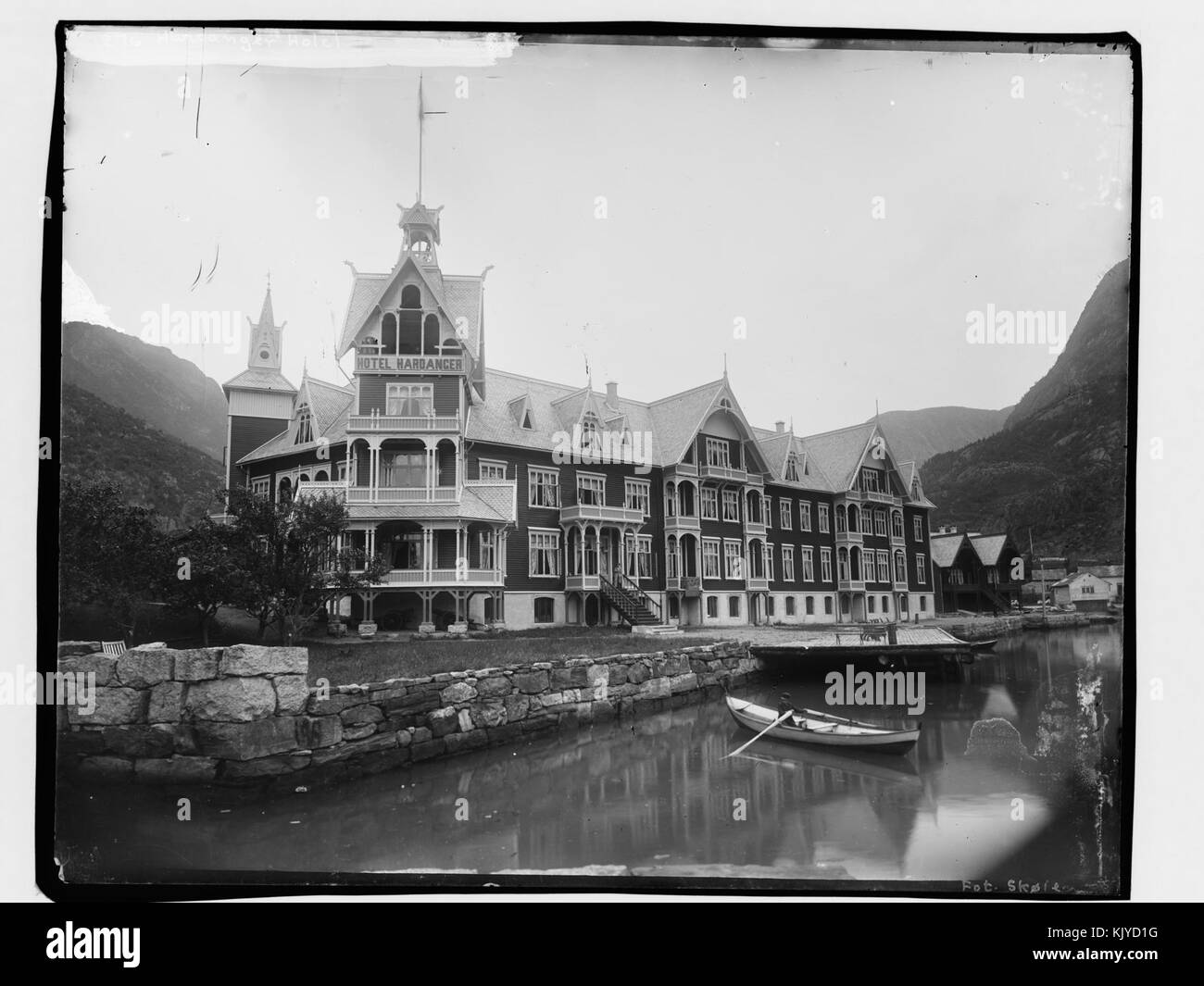 Odda Hotel Hardanger NB MS G4 0100 Stock Photo - Alamy