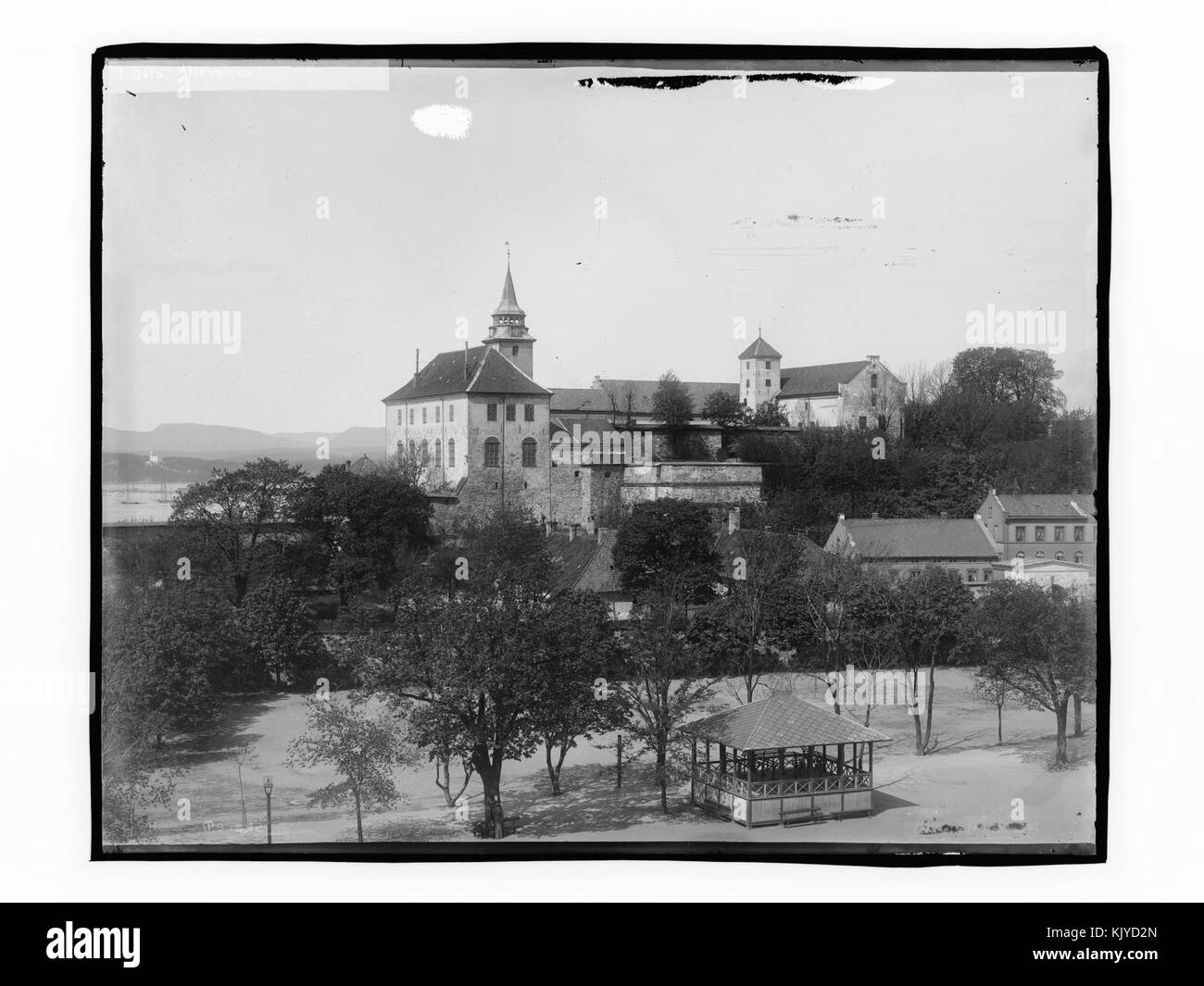 Oslo norway akershus fortress Black and White Stock Photos & Images - Alamy