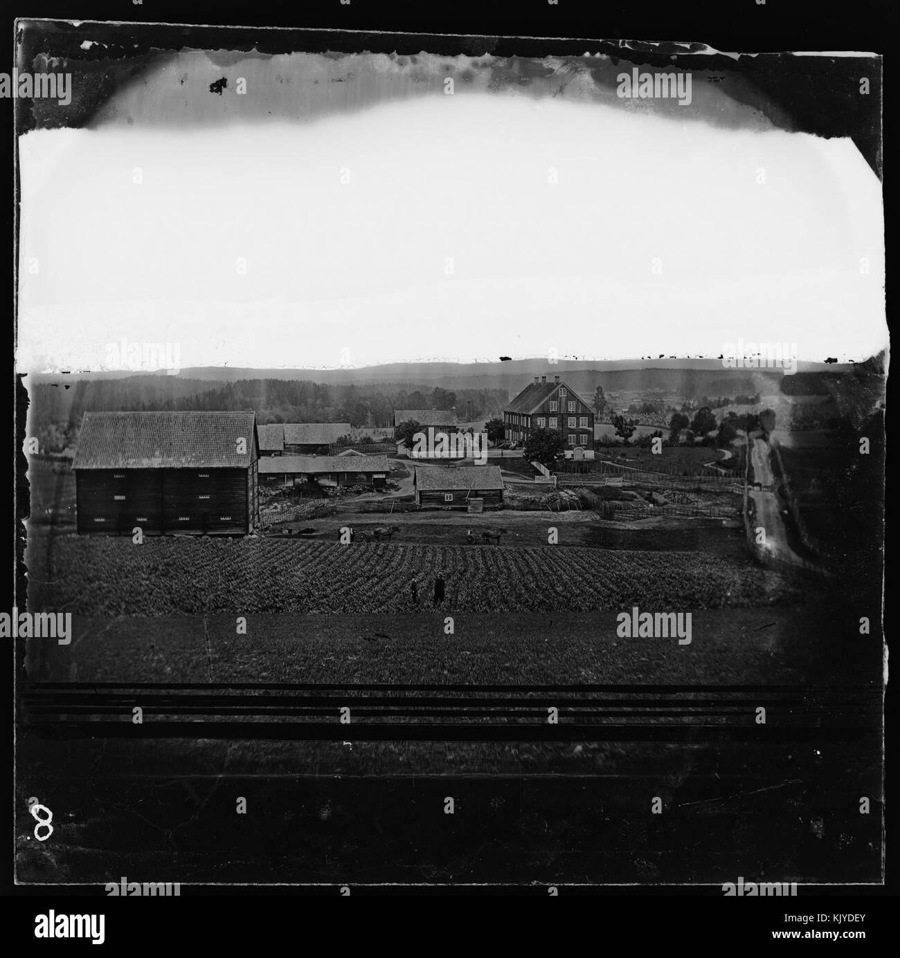 20. Sanne i Romedal NB bldsa OTO0008 A Stock Photo - Alamy