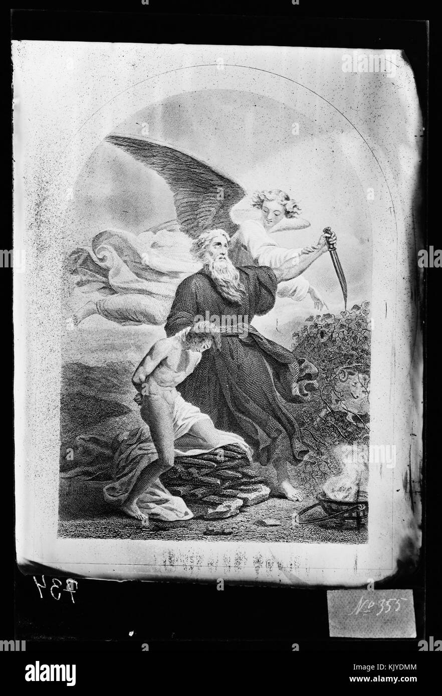 Abraham isaac old testament hi-res stock photography and images - Alamy