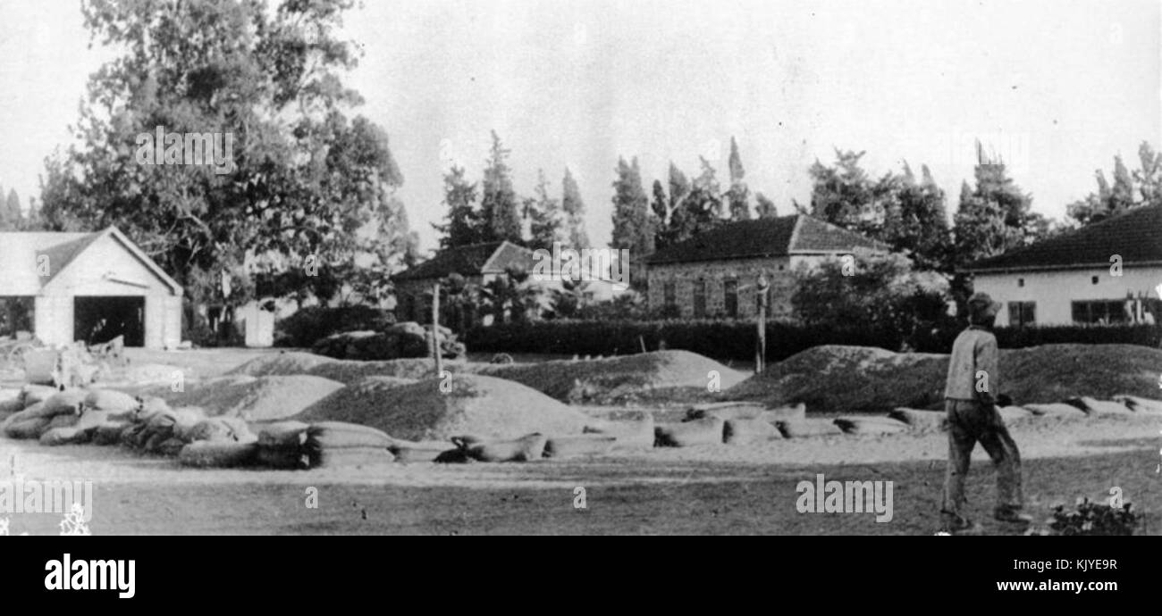 Israel 7953 Gan Samuel in the barn 1941 Stock Photo - Alamy