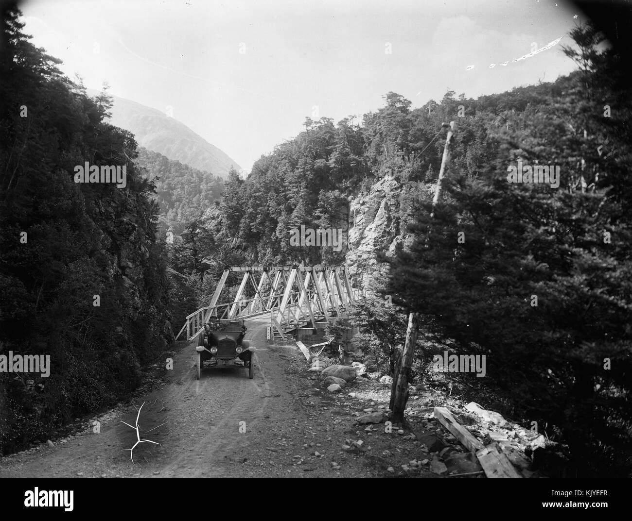 Bealey gorge hi-res stock photography and images - Alamy