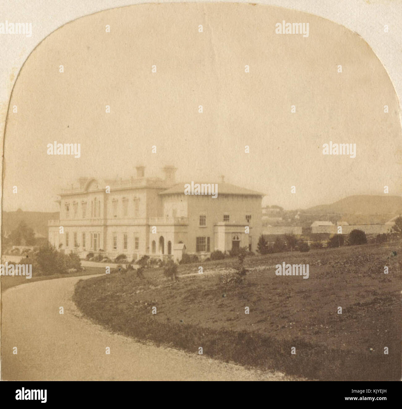 Auckland government house hi-res stock photography and images - Alamy