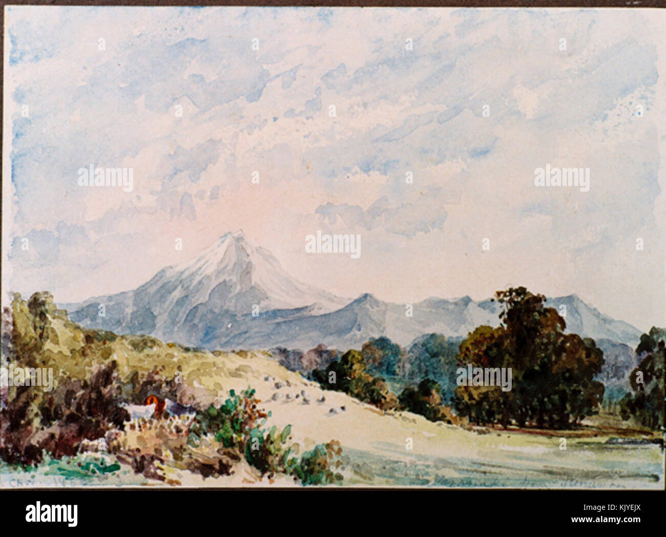 Mount harriet hi-res stock photography and images - Alamy