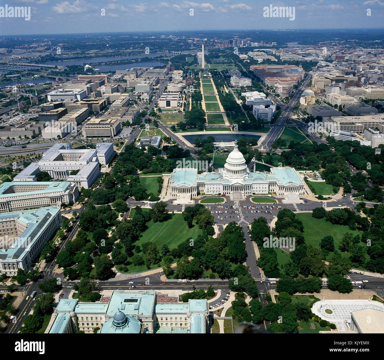 National mall views hi-res stock photography and images - Alamy