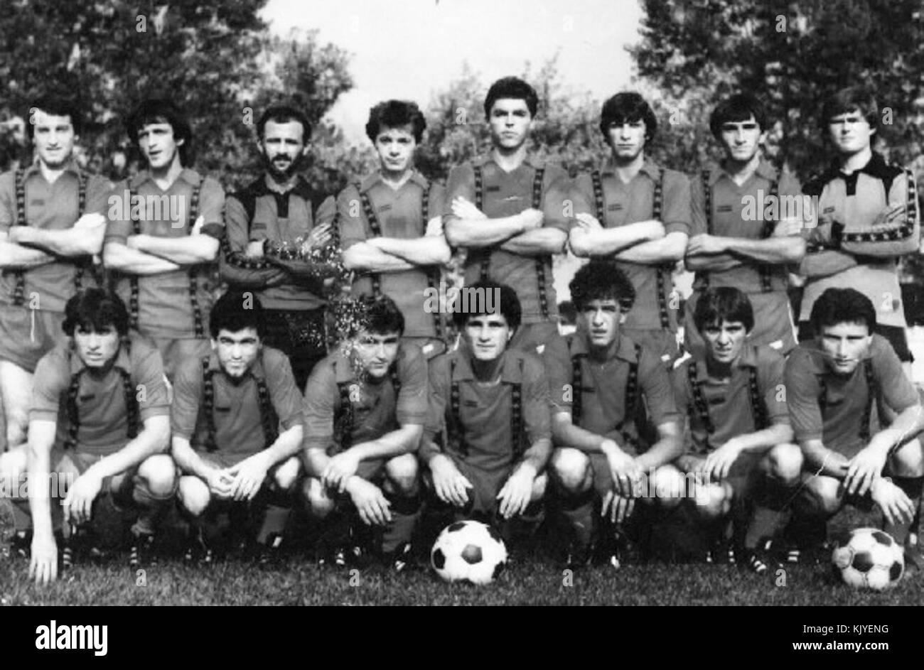 Shkendija original team Stock Photo - Alamy