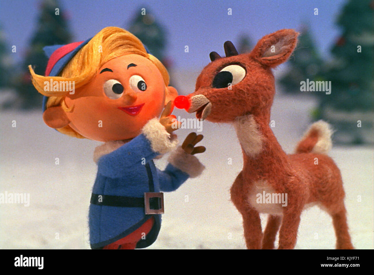 Christmas elf rudolph hi-res stock photography and images - Alamy