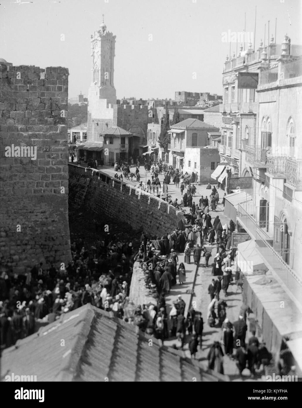 Inside the gate Black and White Stock Photos & Images - Alamy