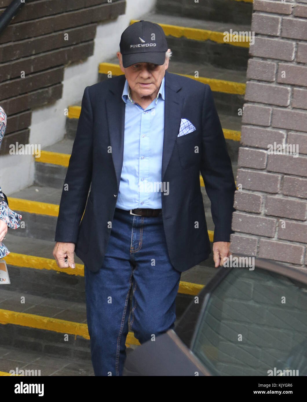 David Jason outside ITV Studios Featuring: David Jason Where: London ...