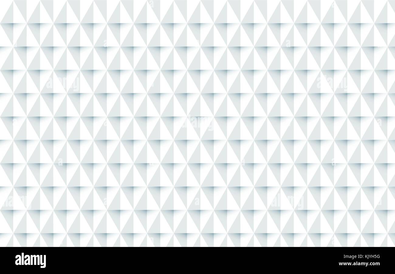 Abstract white geometric repeating background. Illustration vector ...