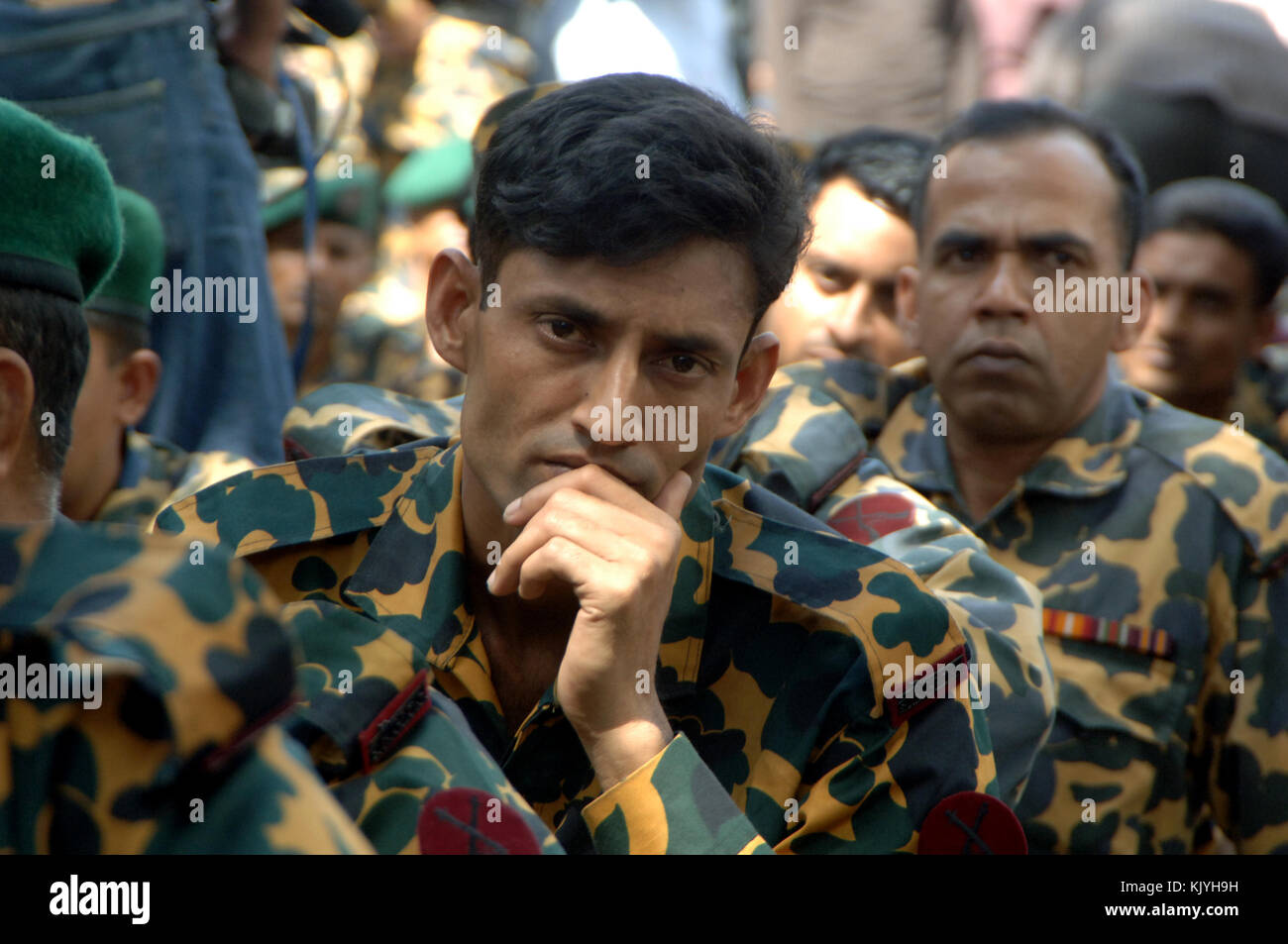 Border guards bangladesh hi-res stock photography and images - Alamy