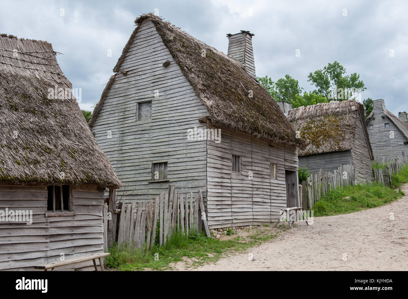First Thanksgiving Plymouth High Resolution Stock Photography and ...