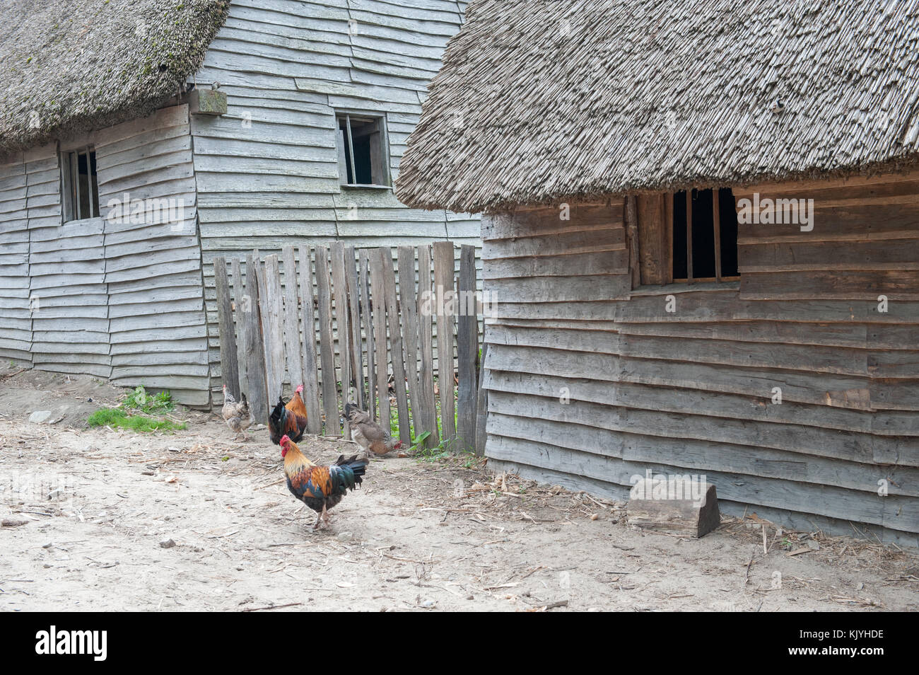 Plimoth Plantation replicates the original settlement of the Pilgrims ...
