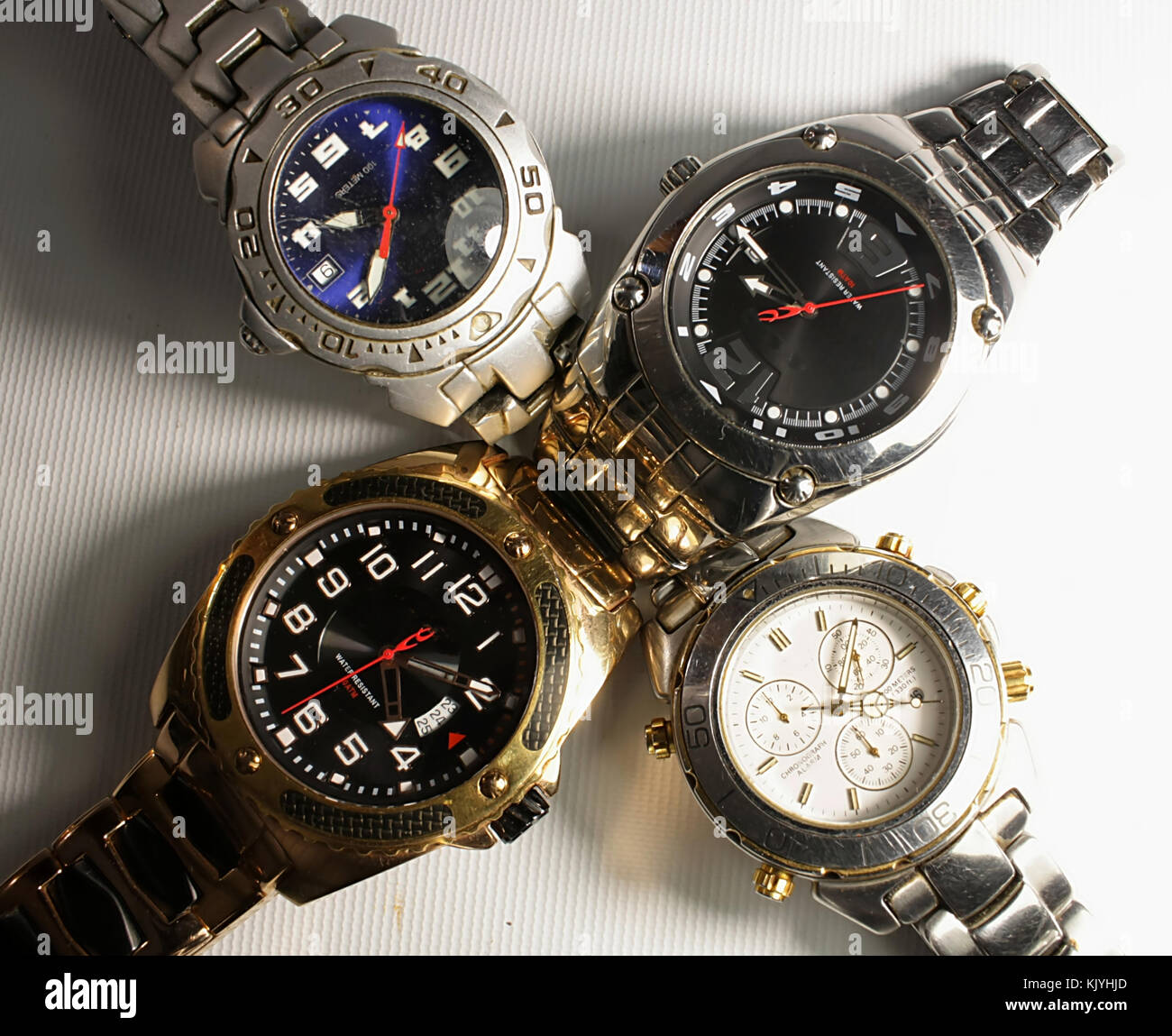 Wrist watches hi-res stock photography and images - Alamy