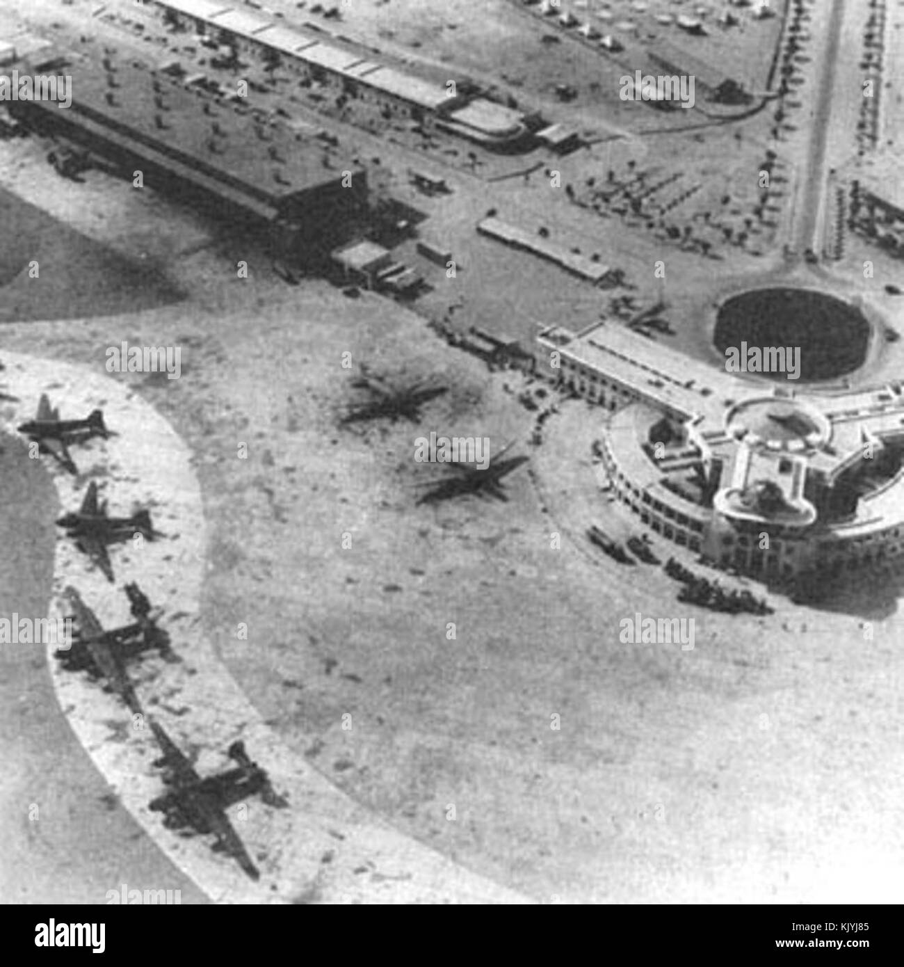 Karachi Airport in 1943 during World War II Stock Photo - Alamy