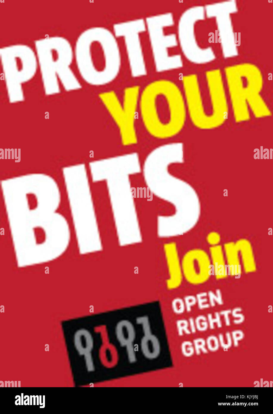 Protect your bits Stock Photo - Alamy