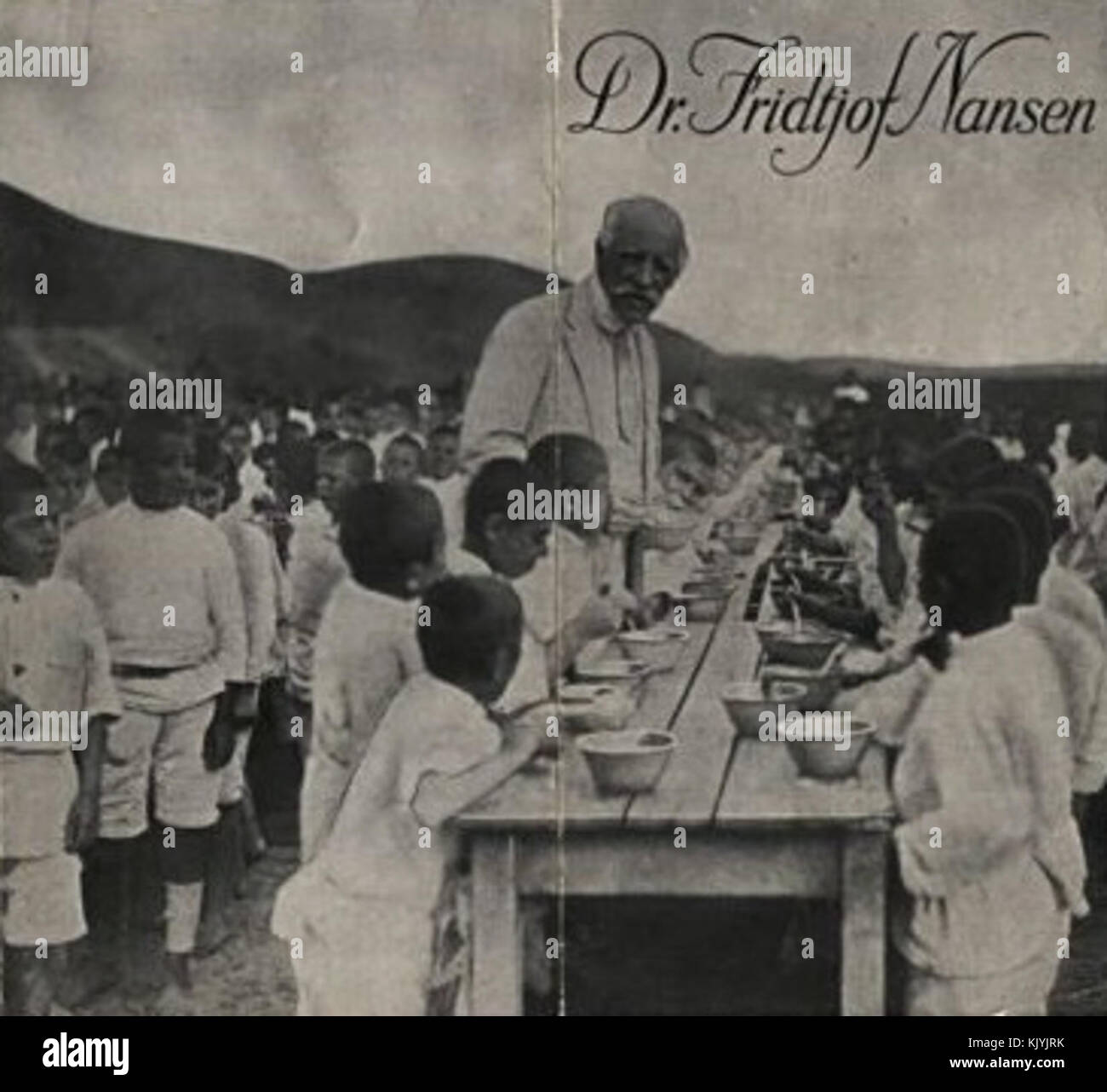 Fridtjof nansen refugee hi-res stock photography and images - Alamy