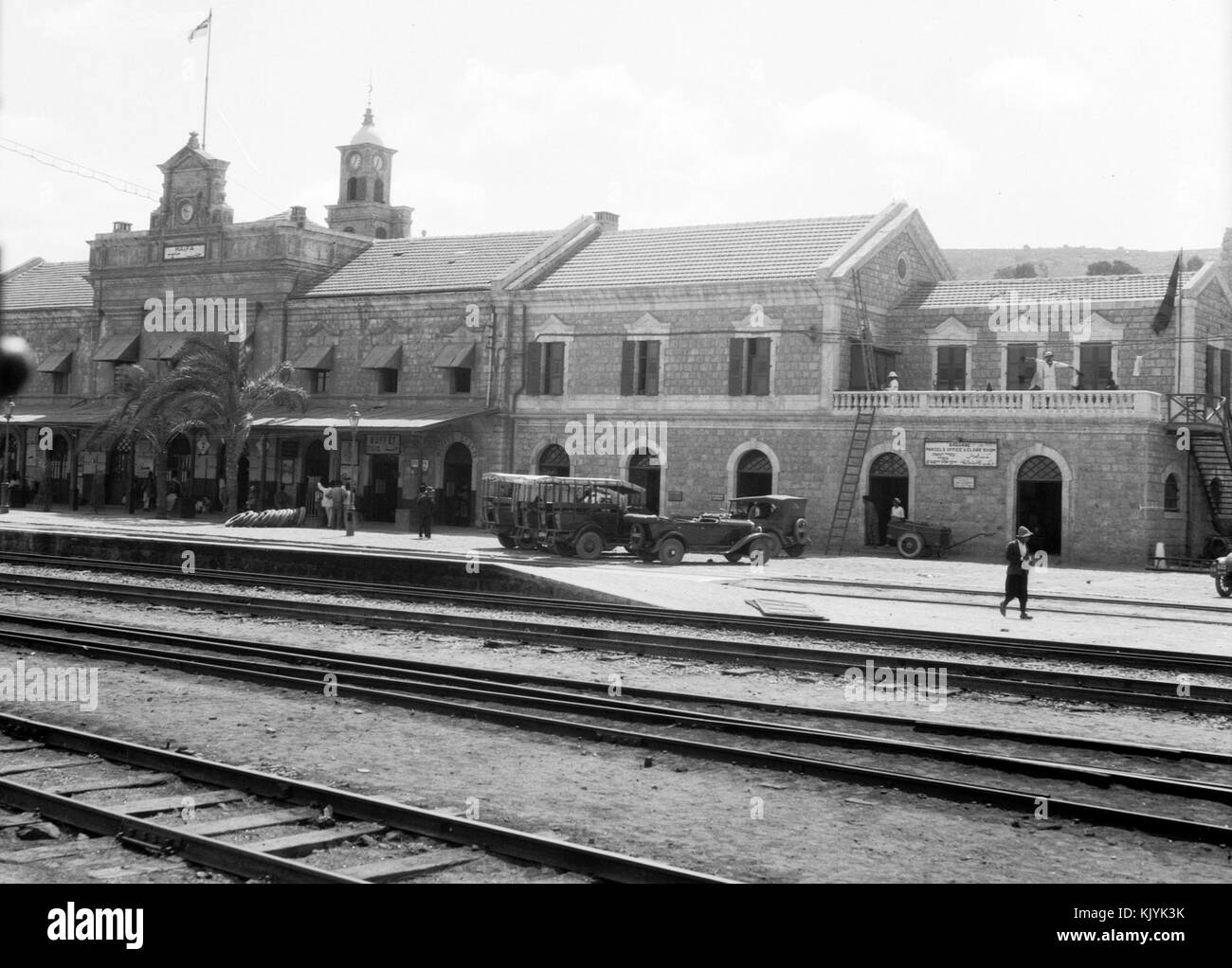 British mandate period Black and White Stock Photos & Images - Alamy