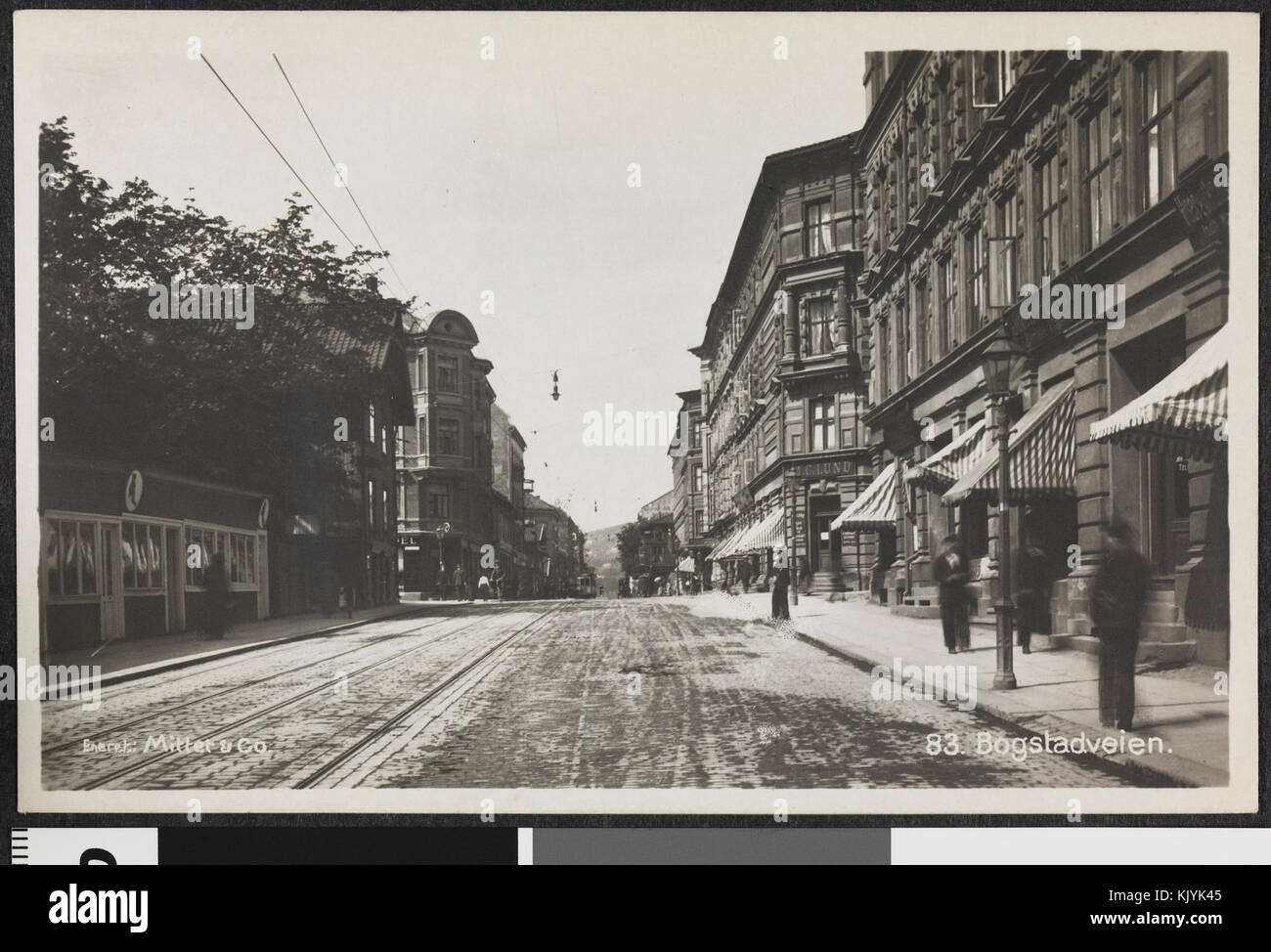 Bogstadveien High Resolution Stock Photography and Images - Alamy