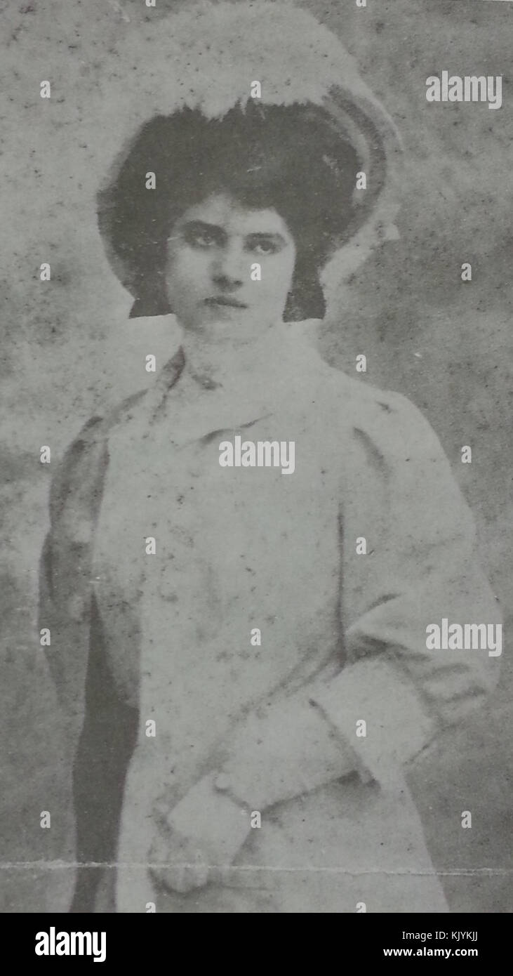 May Ziade, young Stock Photo - Alamy