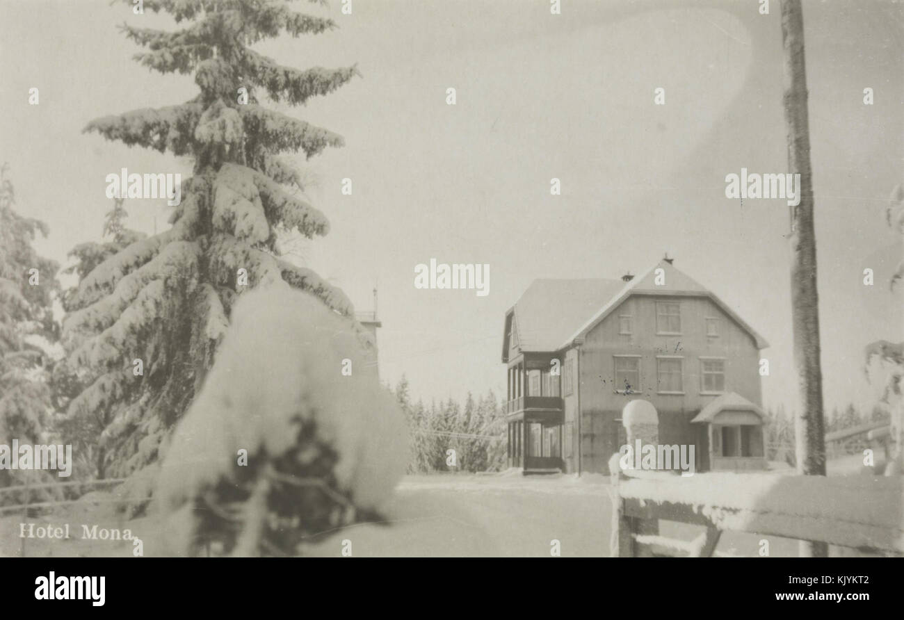 Hotel Mona no nb digifoto 20140321 00104 bldsa PK12767 Stock Photo - Alamy