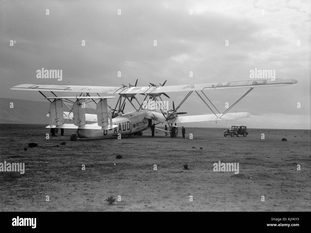 Handley Page H.P.42 Hanno 2 (full size Stock Photo - Alamy