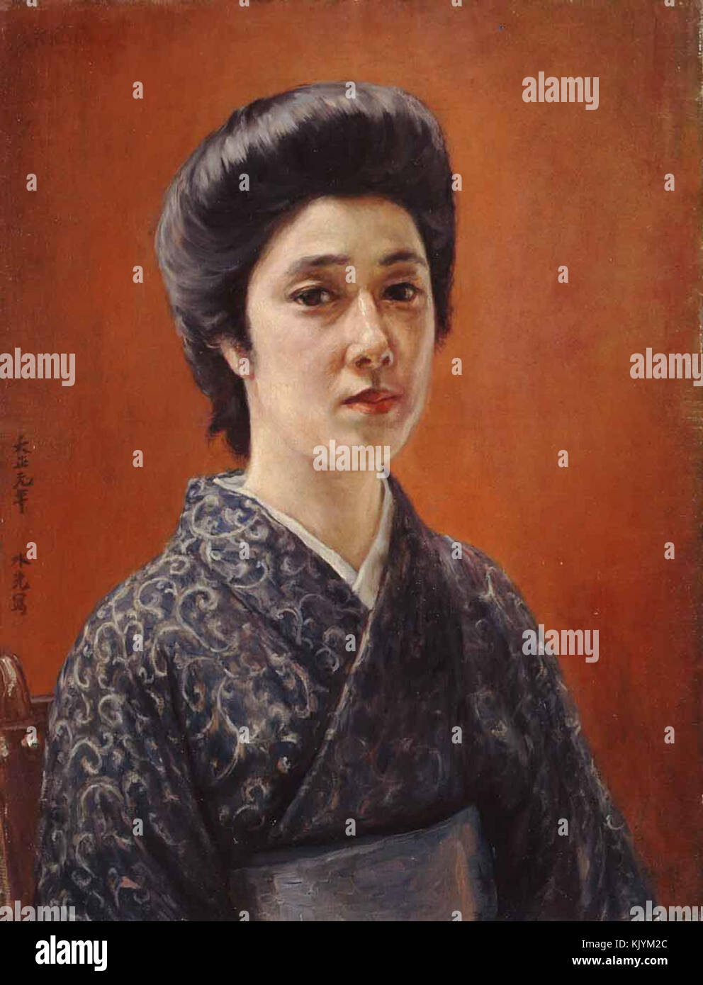 Kuroda seiki portrait hi-res stock photography and images - Alamy