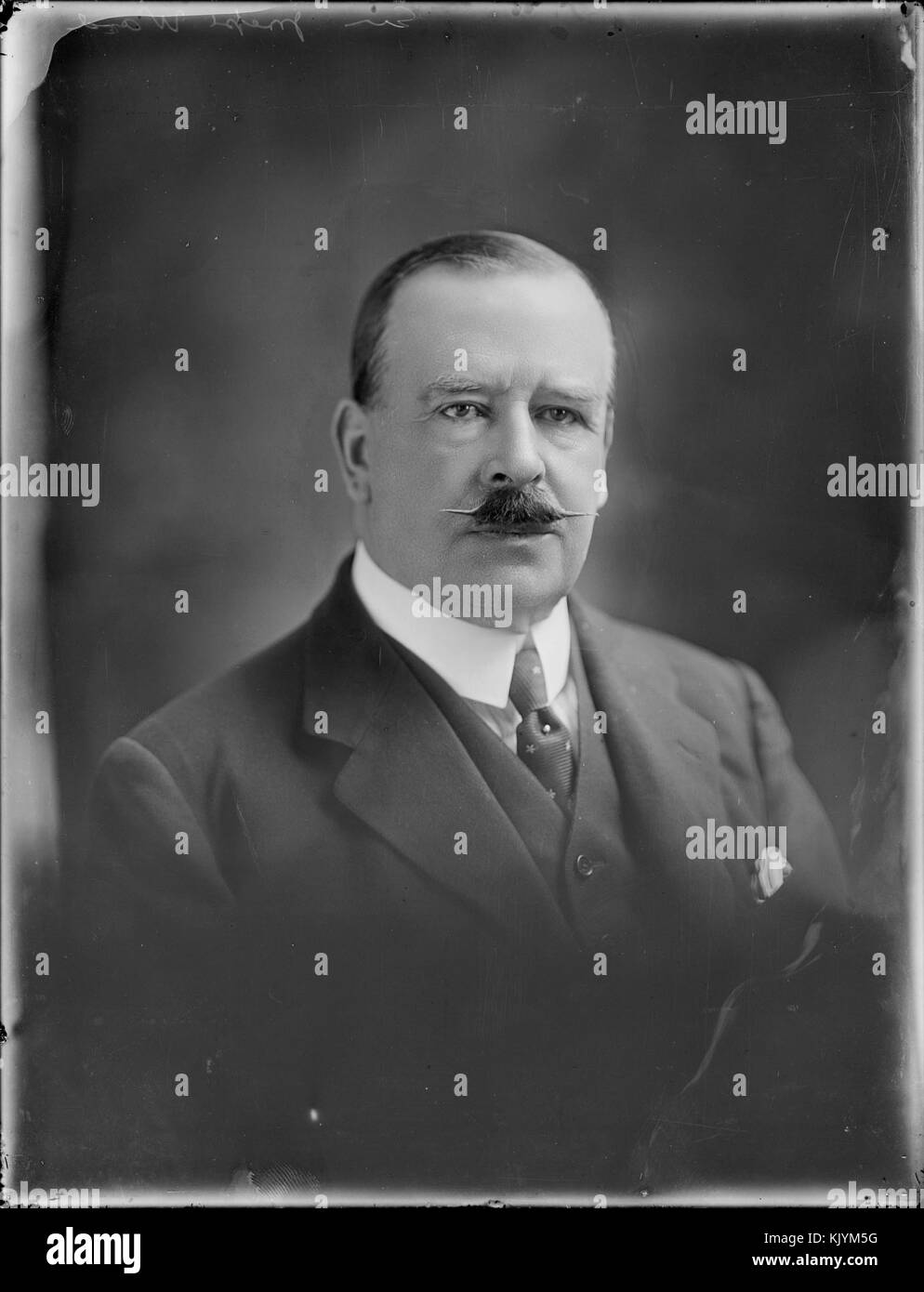 Joseph George Ward Stock Photo - Alamy