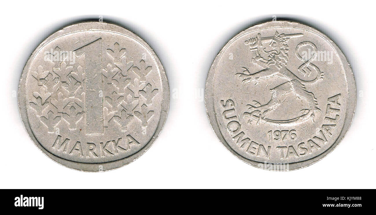 Finnish Markka High Resolution Stock Photography and Images - Alamy