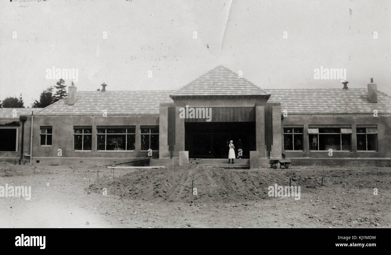 QMH constructiong Rutherford Ward Stock Photo - Alamy