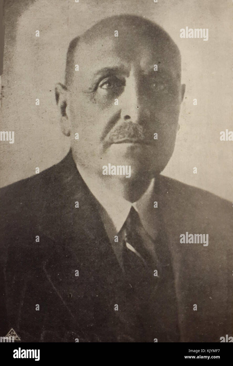 Bechara el khoury hi-res stock photography and images - Alamy