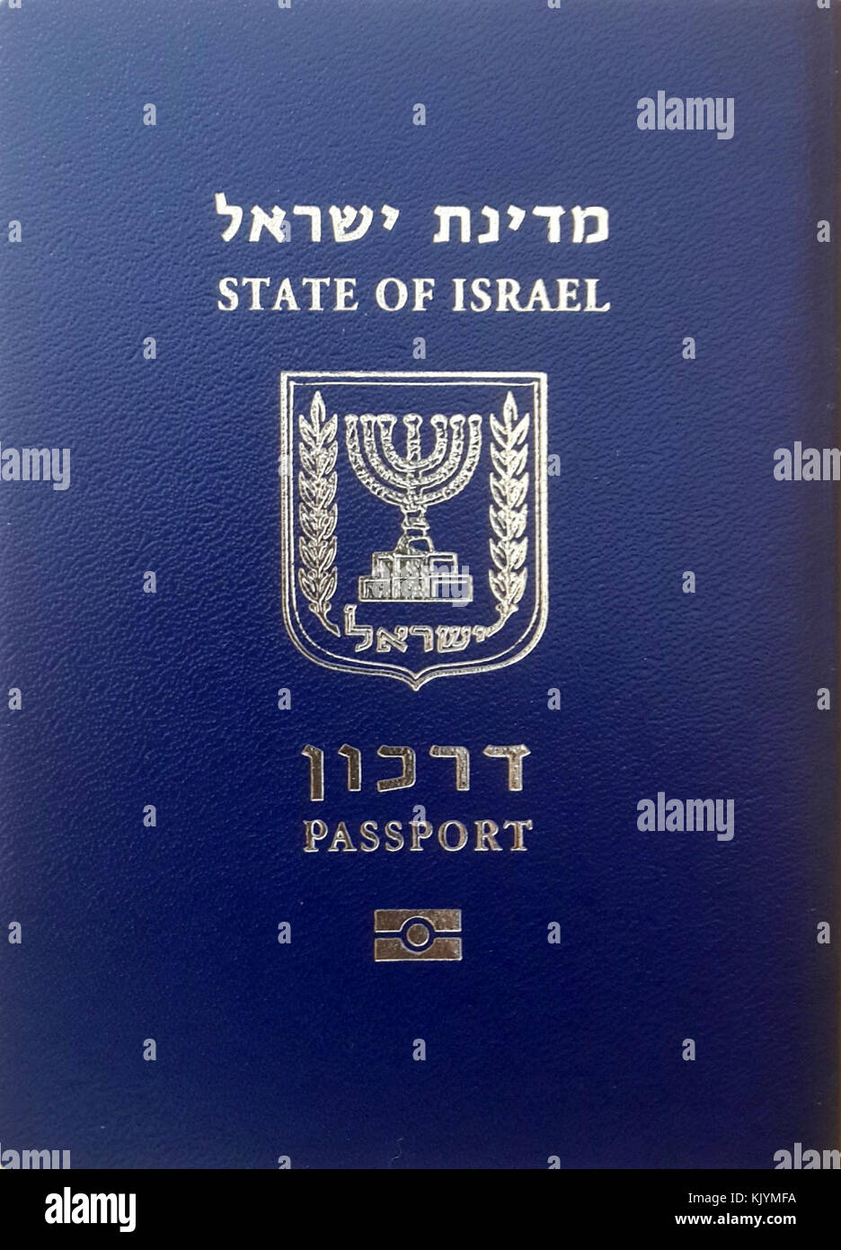 Biometric passport of Israel Stock Photo - Alamy