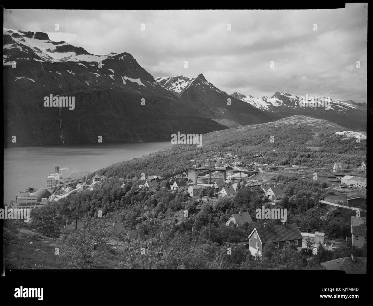 Glomfjord Black and White Stock Photos & Images - Alamy