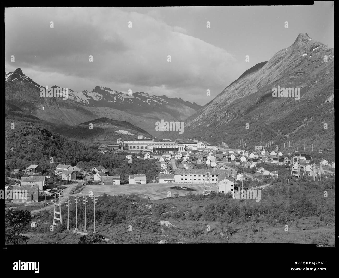 Glomfjord Black and White Stock Photos & Images - Alamy