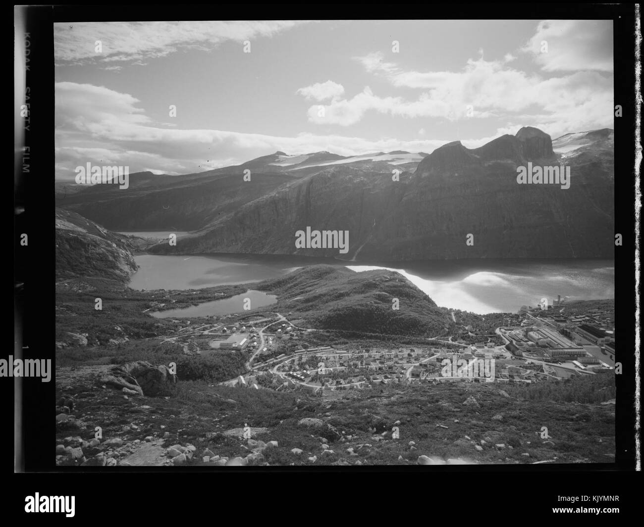 Glomfjord no nb digifoto 20150122 00008 NB MIT FNR 19695 Stock Photo ...