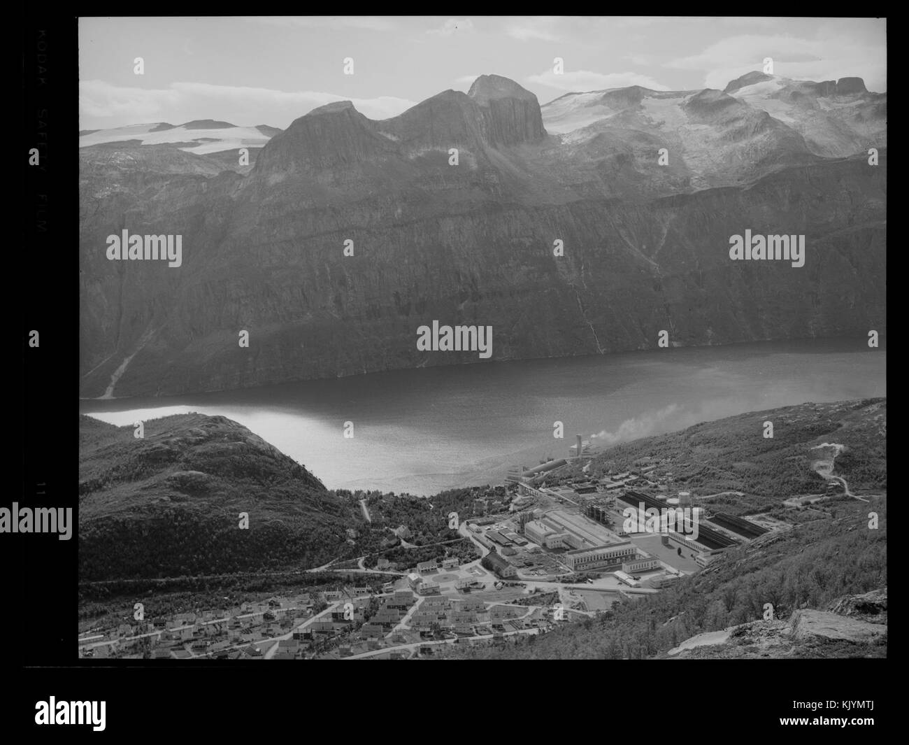 Glomfjord Black and White Stock Photos & Images - Alamy