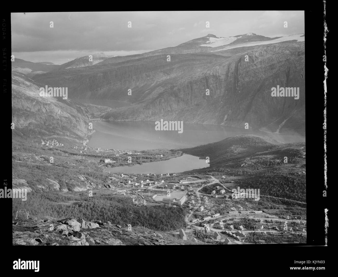 Glomfjord no nb digifoto 20150122 00018 NB MIT FNR 19697 Stock Photo ...