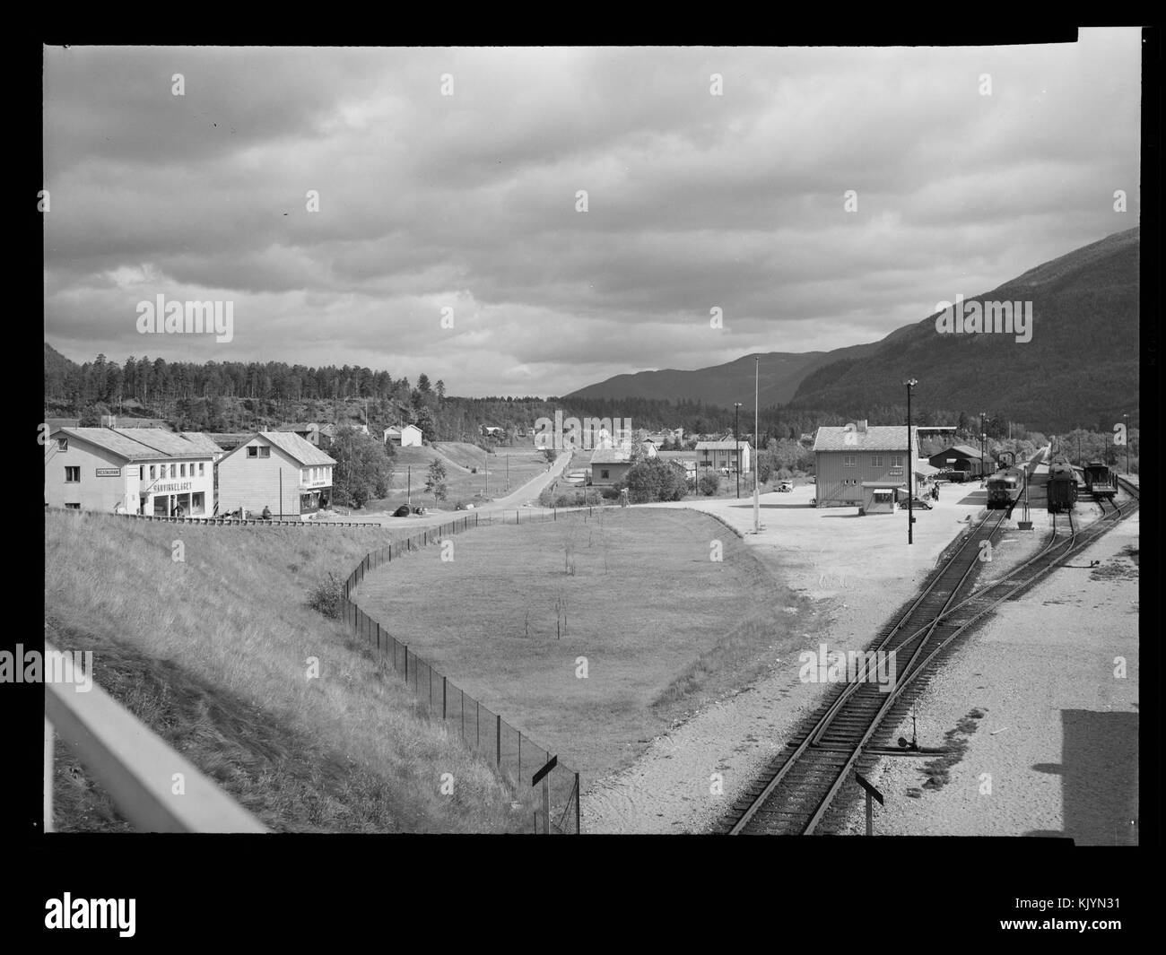 This photograph captures the landscape of Saltdal in Norway, showcasing ...