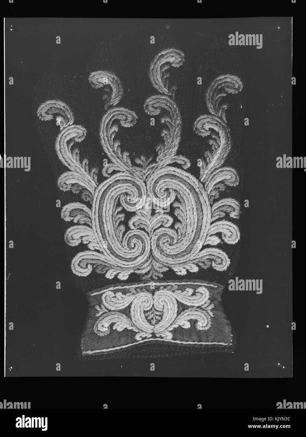 This photograph showcases traditional Norwegian folk art, a vital part ...