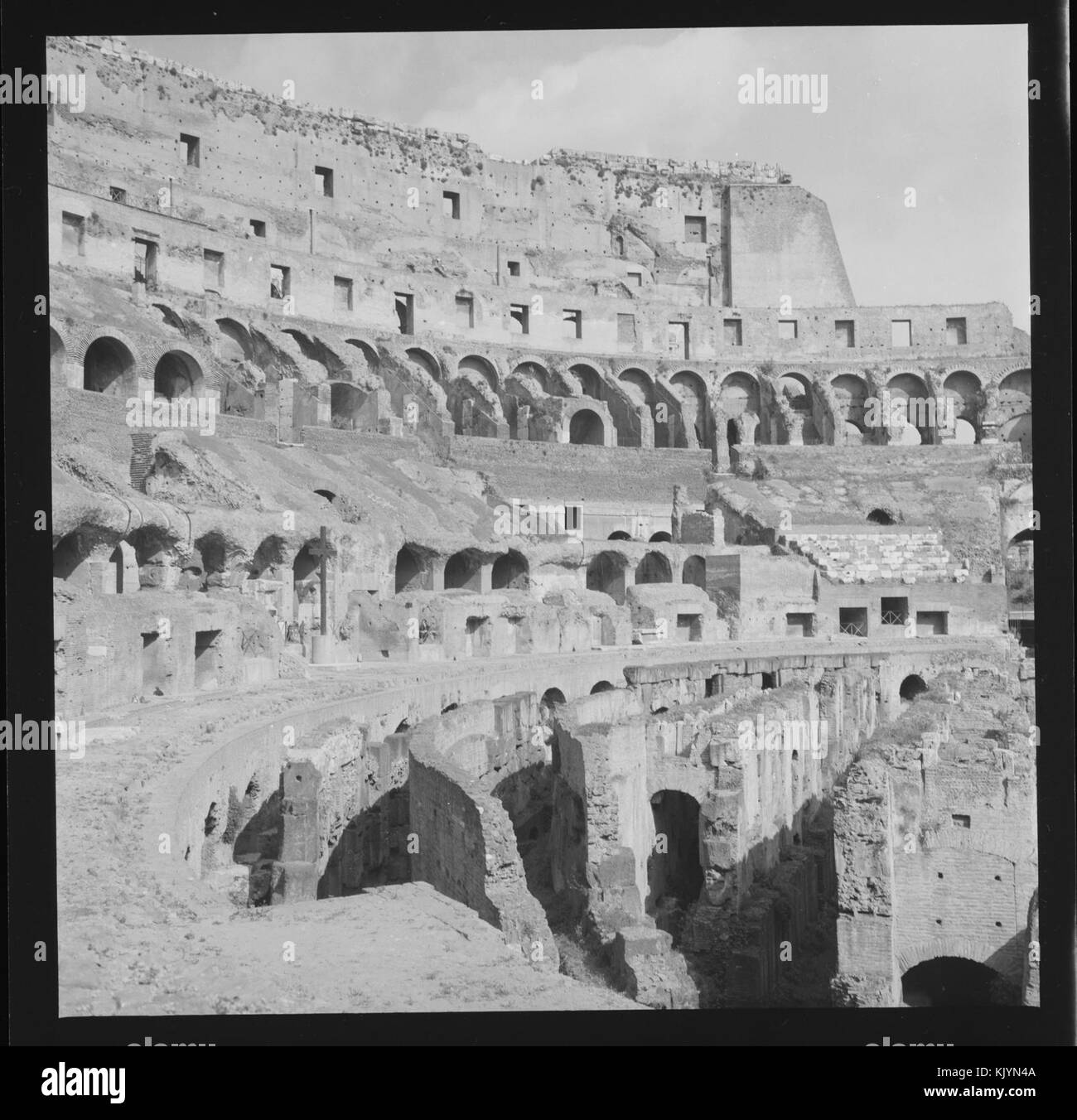 The interior of the colosseum hi-res stock photography and images - Alamy