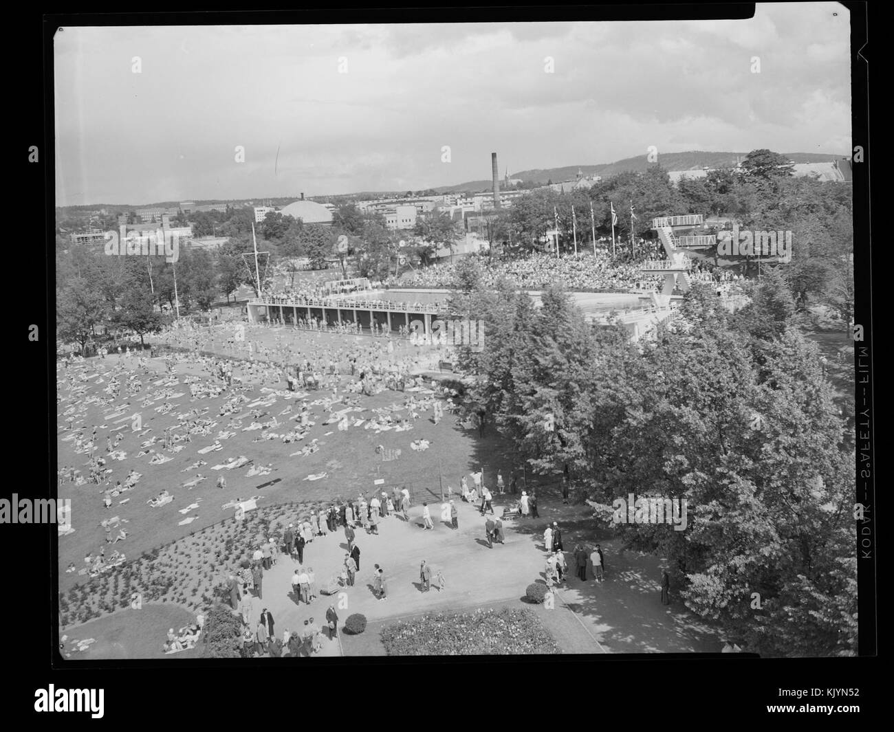 Frogner norway Black and White Stock Photos & Images - Alamy