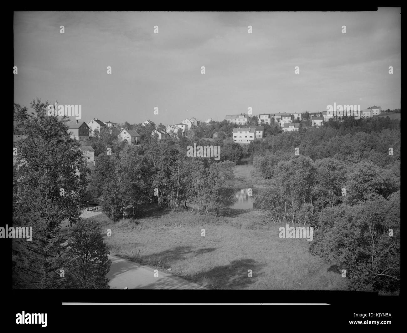 Finnsnes no nb digifoto 20141210 00143 NB MIT FNR 18482 Stock Photo - Alamy