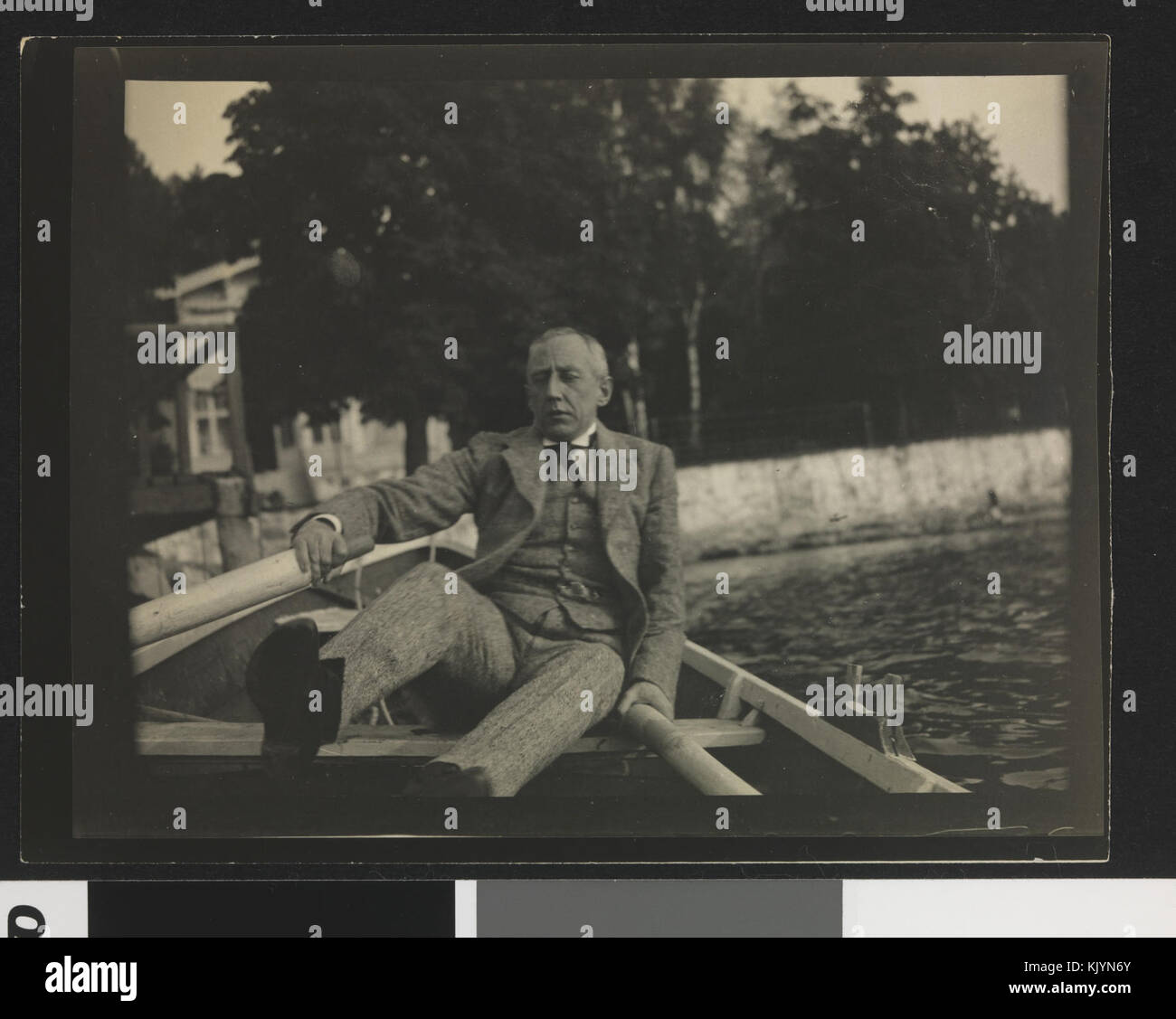 The image is a historical illustration, featuring a bygone era ...