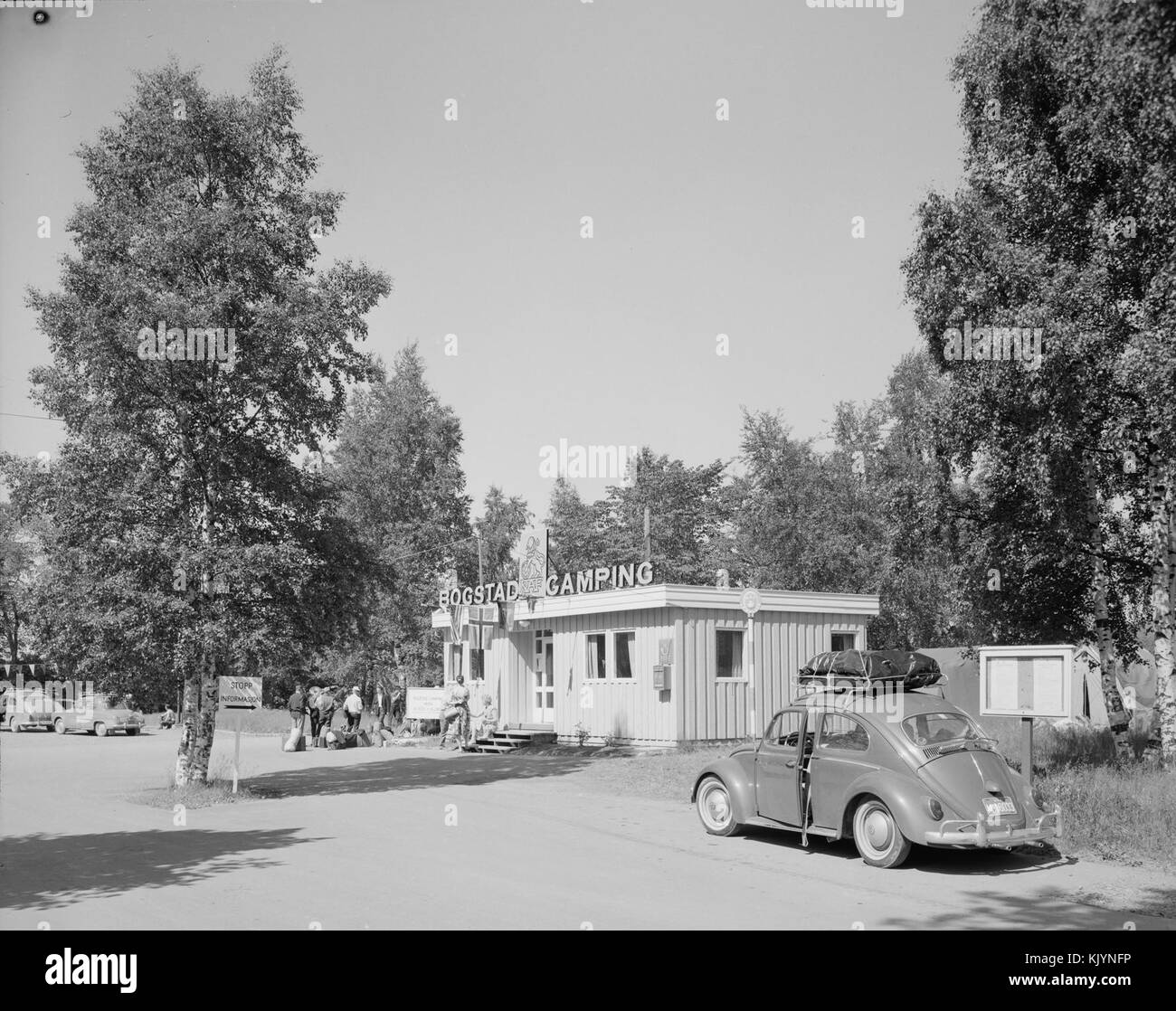This image of Bogstad Camping in Norway shows a scenic view of the ...